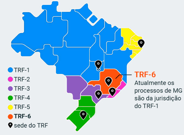 TRF: Como funcionam os Tribunais Regionais Federais? | Meu Precatório